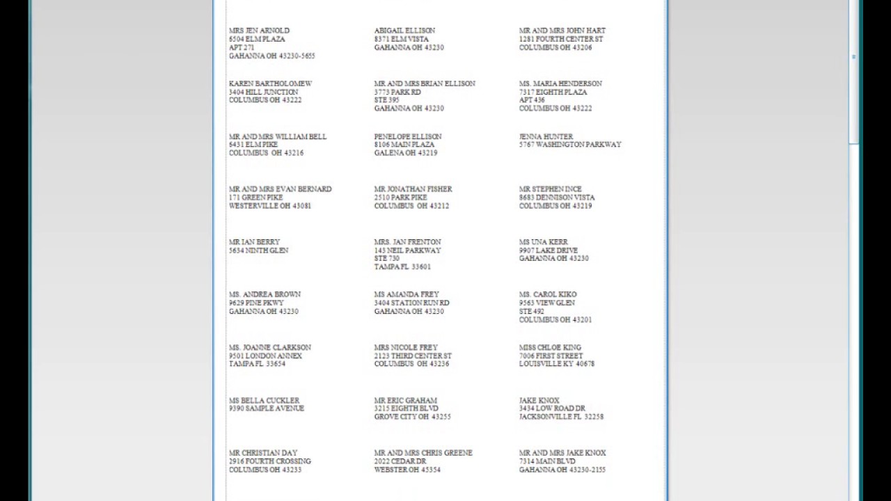 Membership: Label Criteria Options (v20 & Newer) | ChMS
