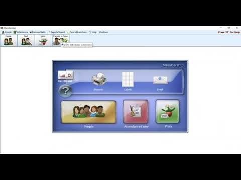 Membership | Church Windows Management Software